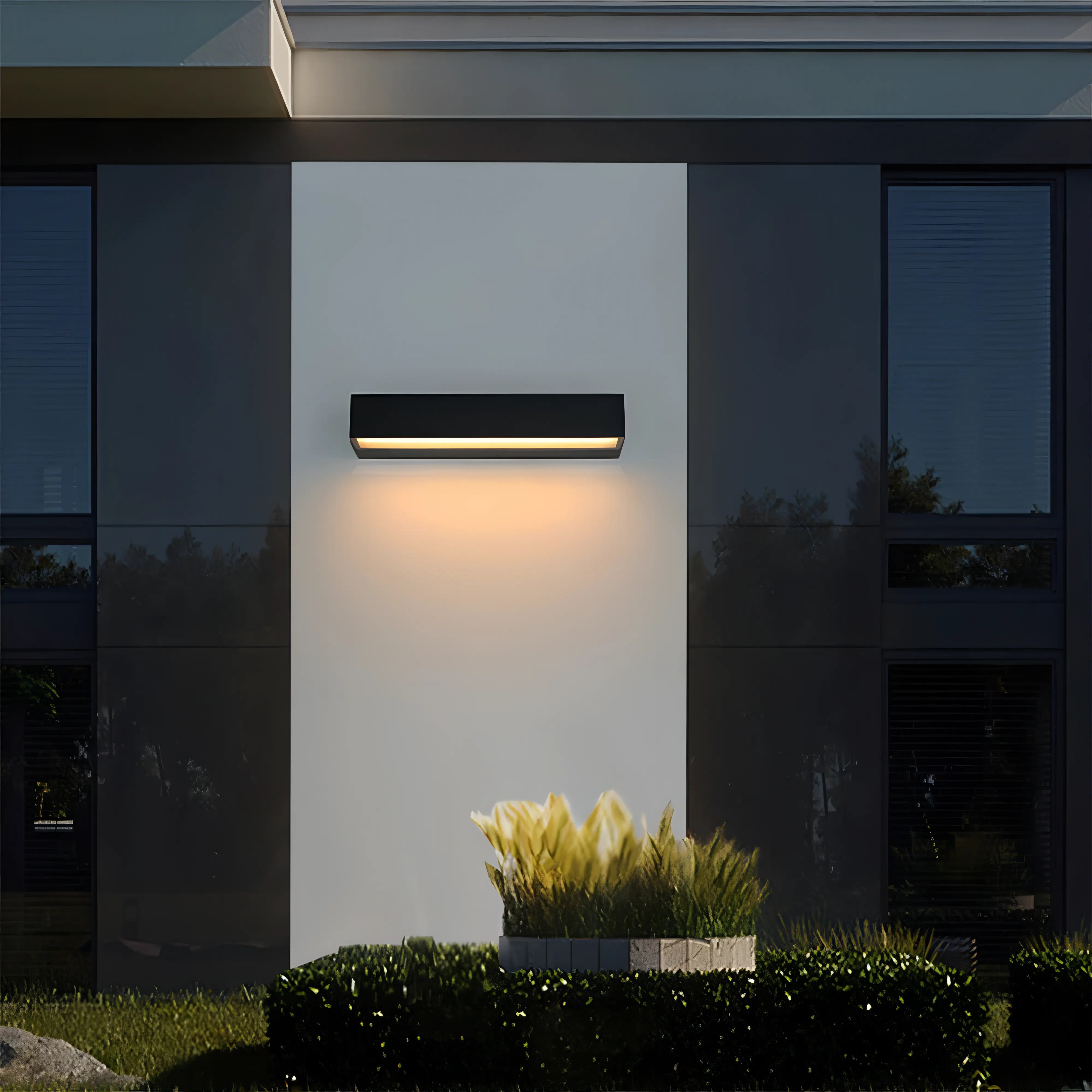 Zyaire - Modern Outdoor Wall Light Bar IP65 Aluminum Design – Civaro