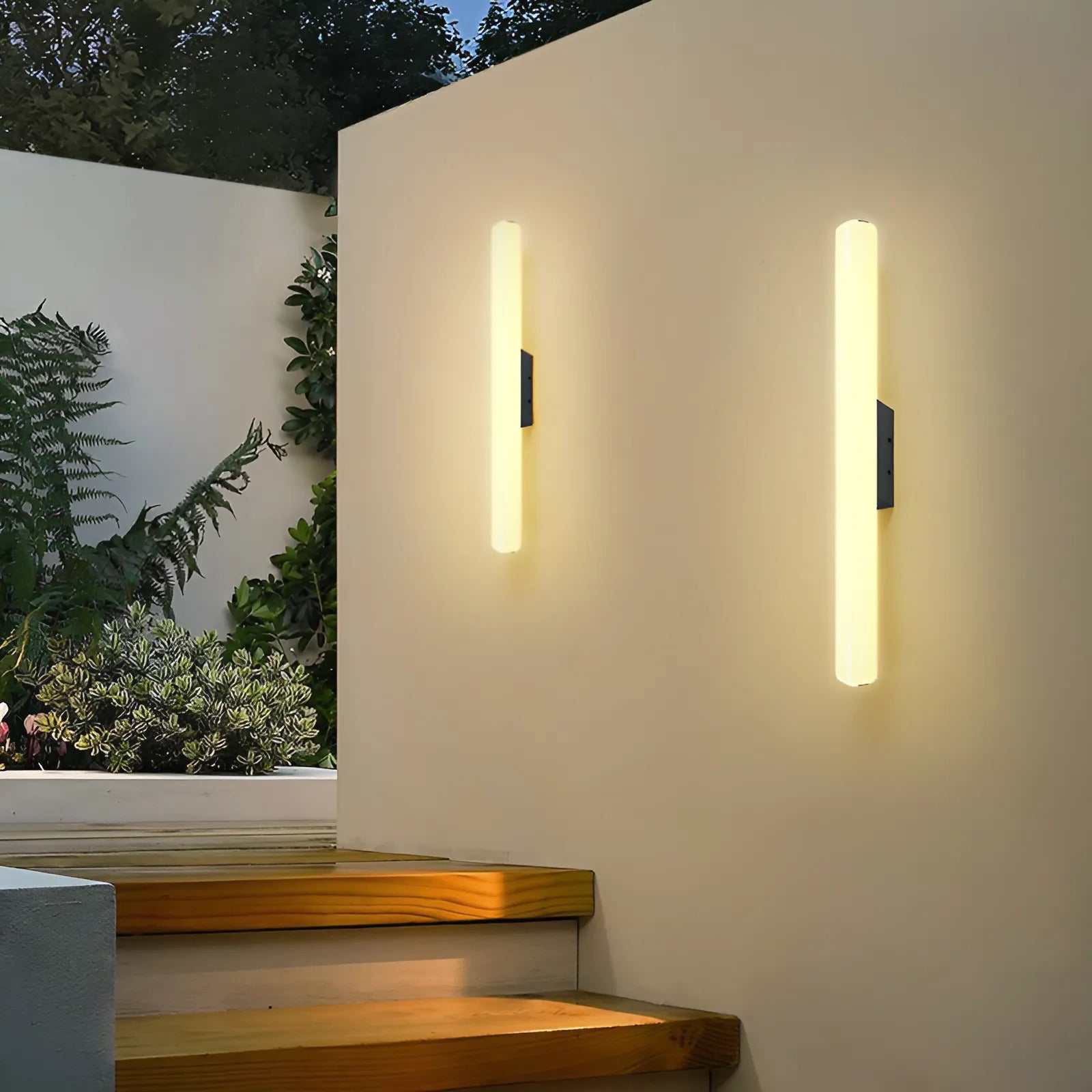 Nordic Outdoor LED Wall Lamp – IP65 Waterproof | Civaro