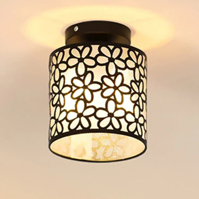 Elegant Floral Ceiling Light – Stylish, Cozy, and Energy-Efficient – Civaro
