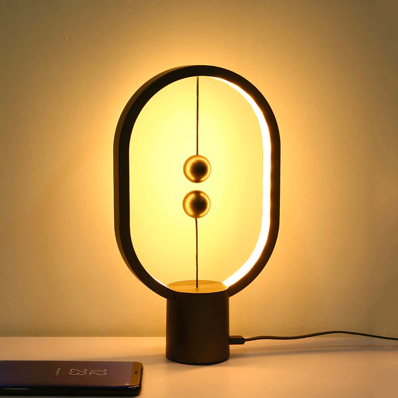 Magnetic Design LED Bedside Lamp with Remote and Color Change – Civaro