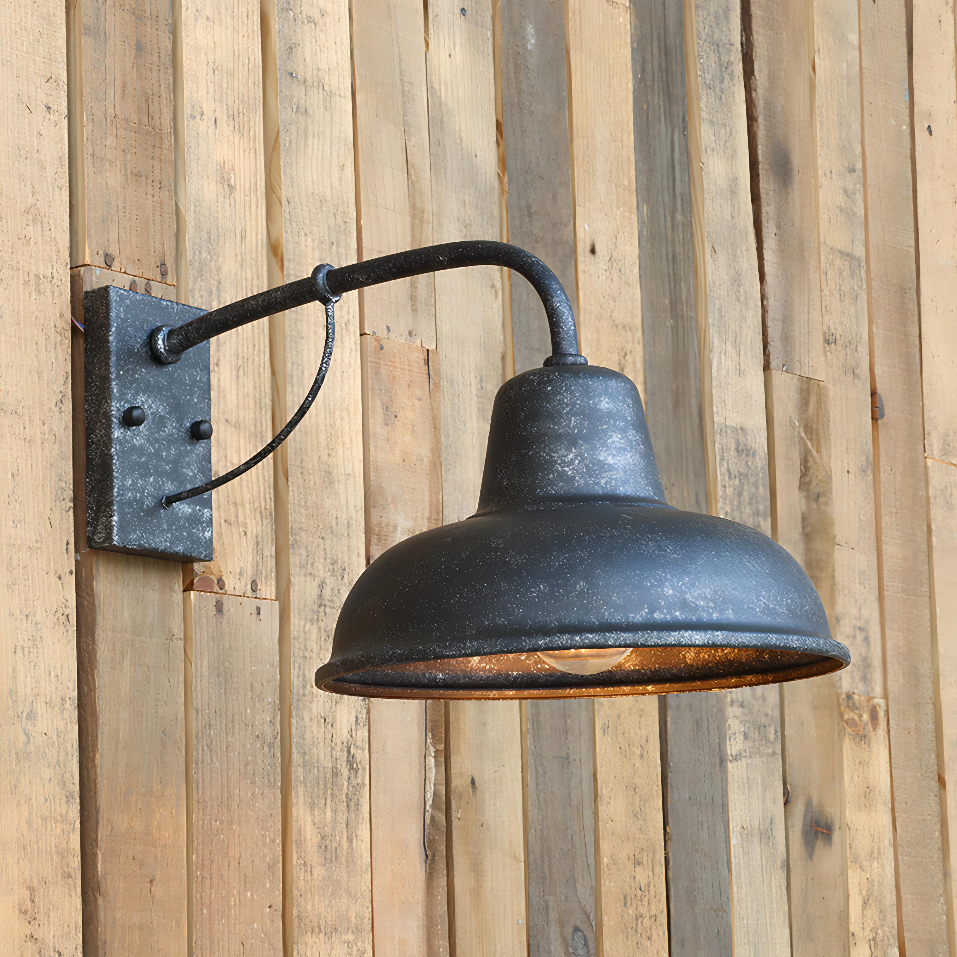Sarok Retro Modern Pan Outdoor Wall Light IP65 Waterproof – Civaro